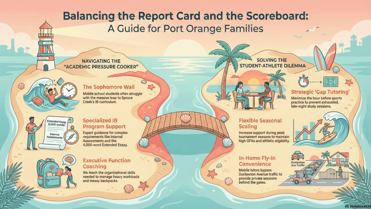 Port Orange Tutoring: Spruce Creek High, IB Prep & Study Spots - The ...